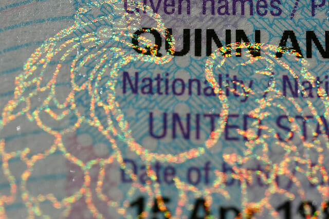 Us Passport Security Features 4 Facts You Didnt Know