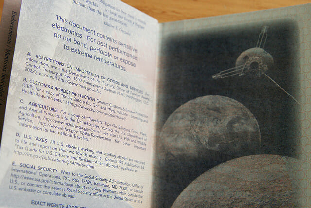 US Passport Security Features: 4 Facts You Didn't Know