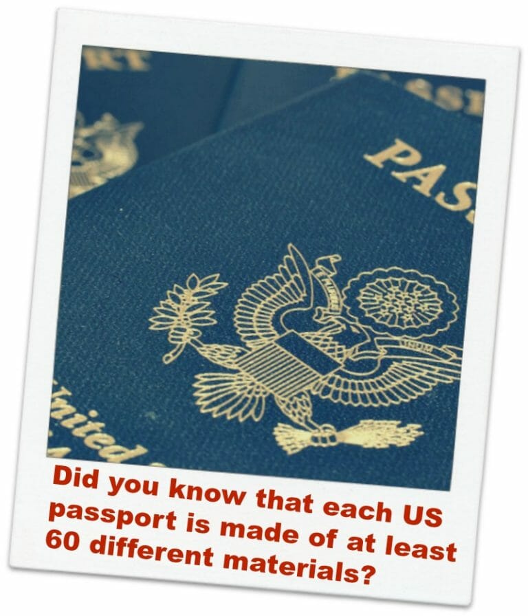 Us Passport Security Features 4 Facts You Didnt Know
