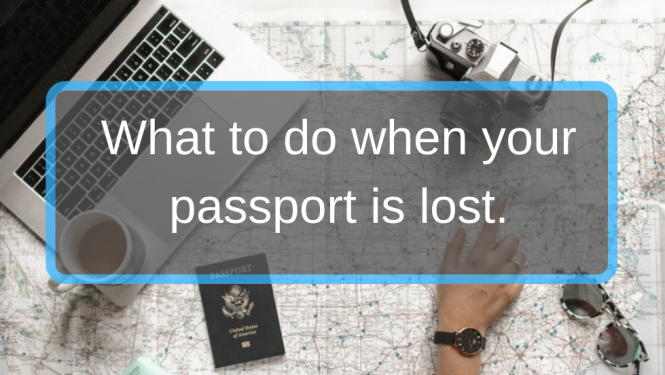 Finding a Lost Passport
